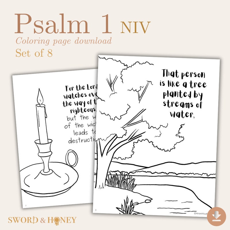 Psalm 1 - Etsy