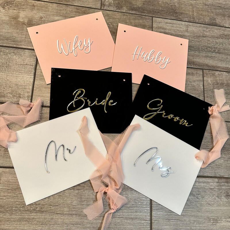 Bride Groom Chair - Etsy