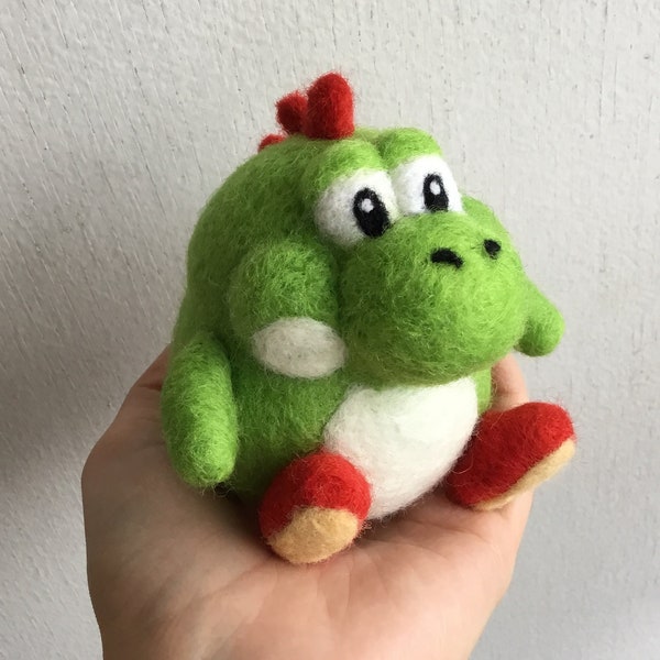 Yoshi Plush - Etsy