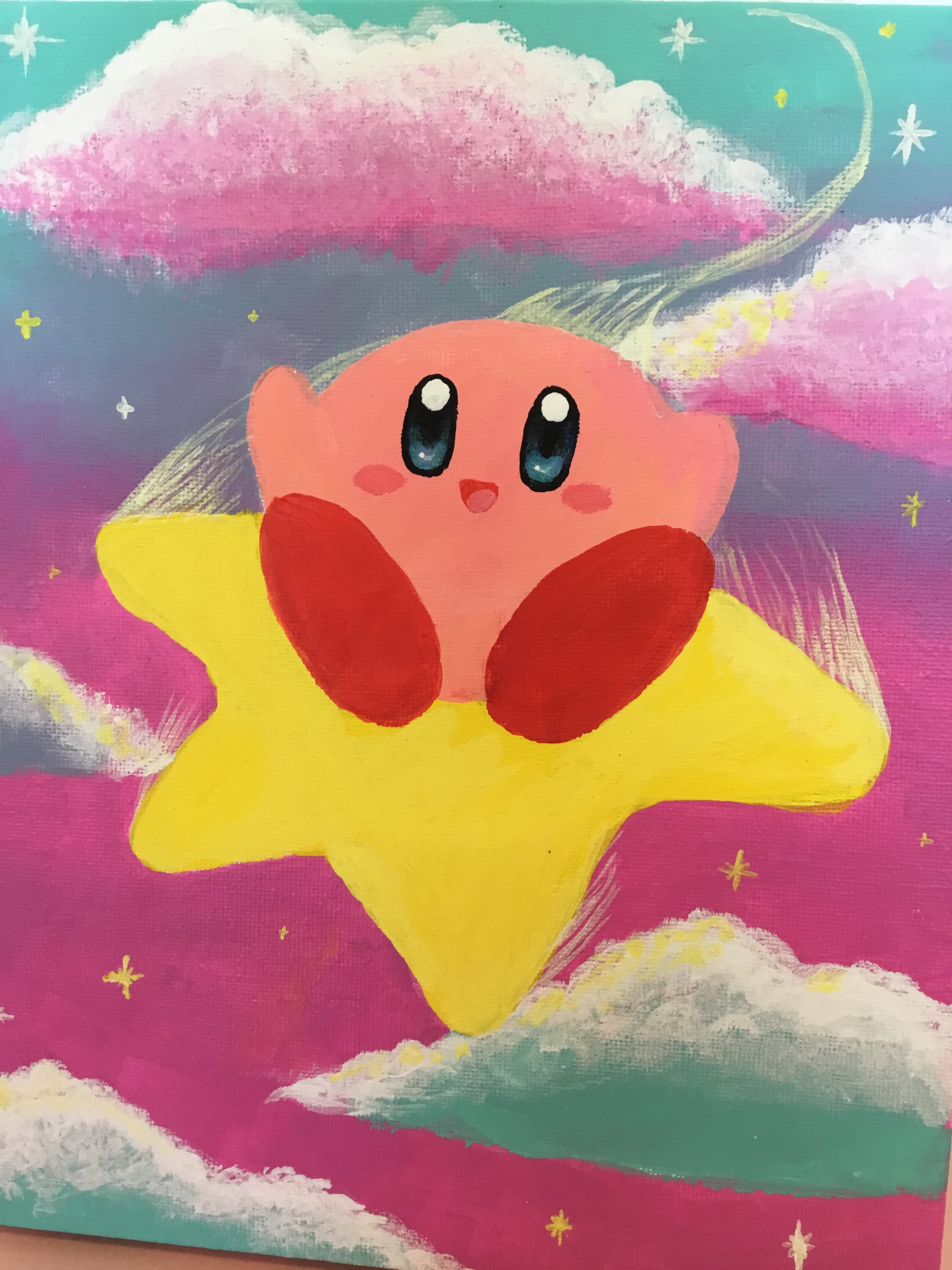 Paint Kirby