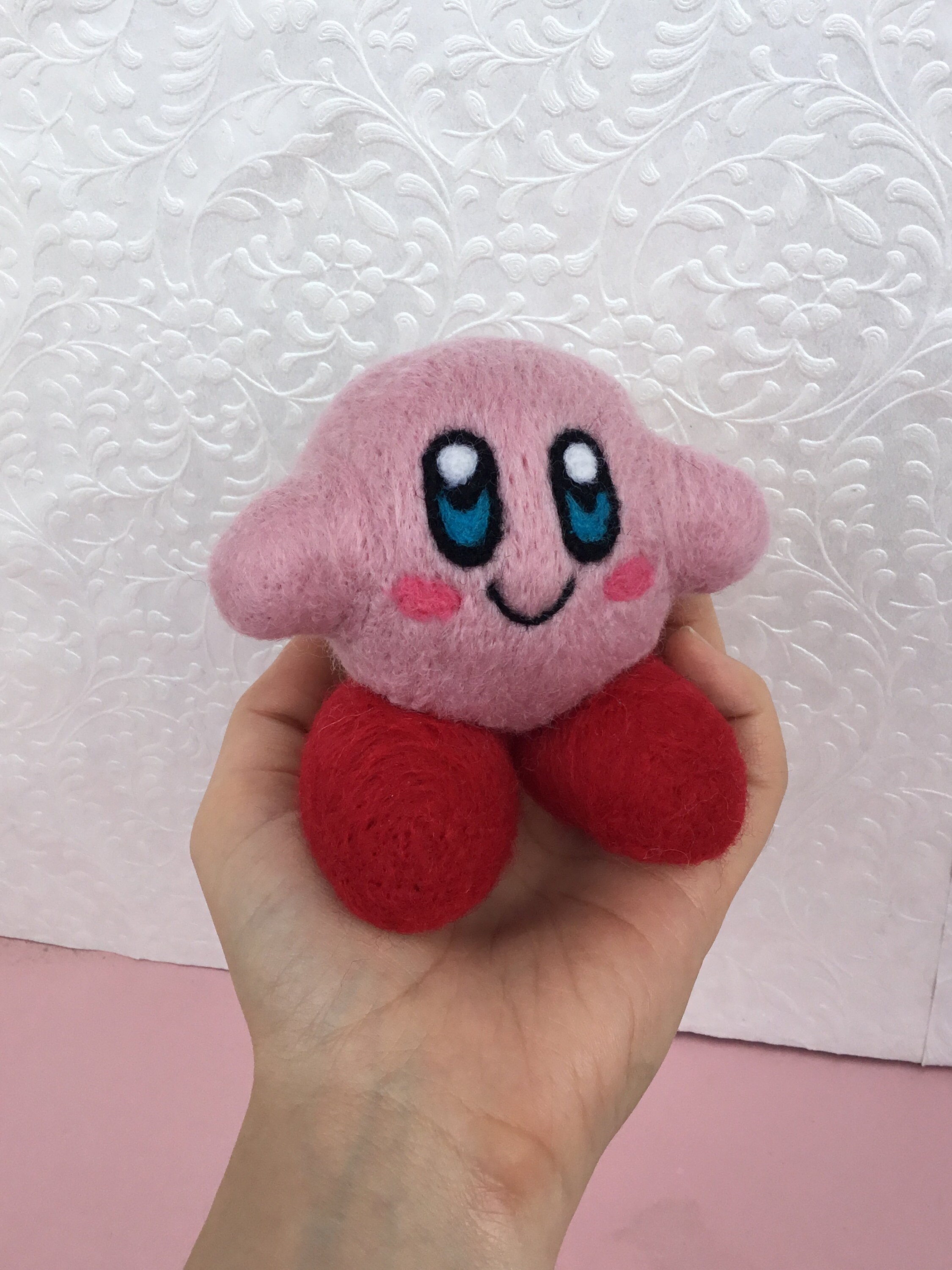 But He's Thicc... Needle Felted Wool Figure Large - Etsy