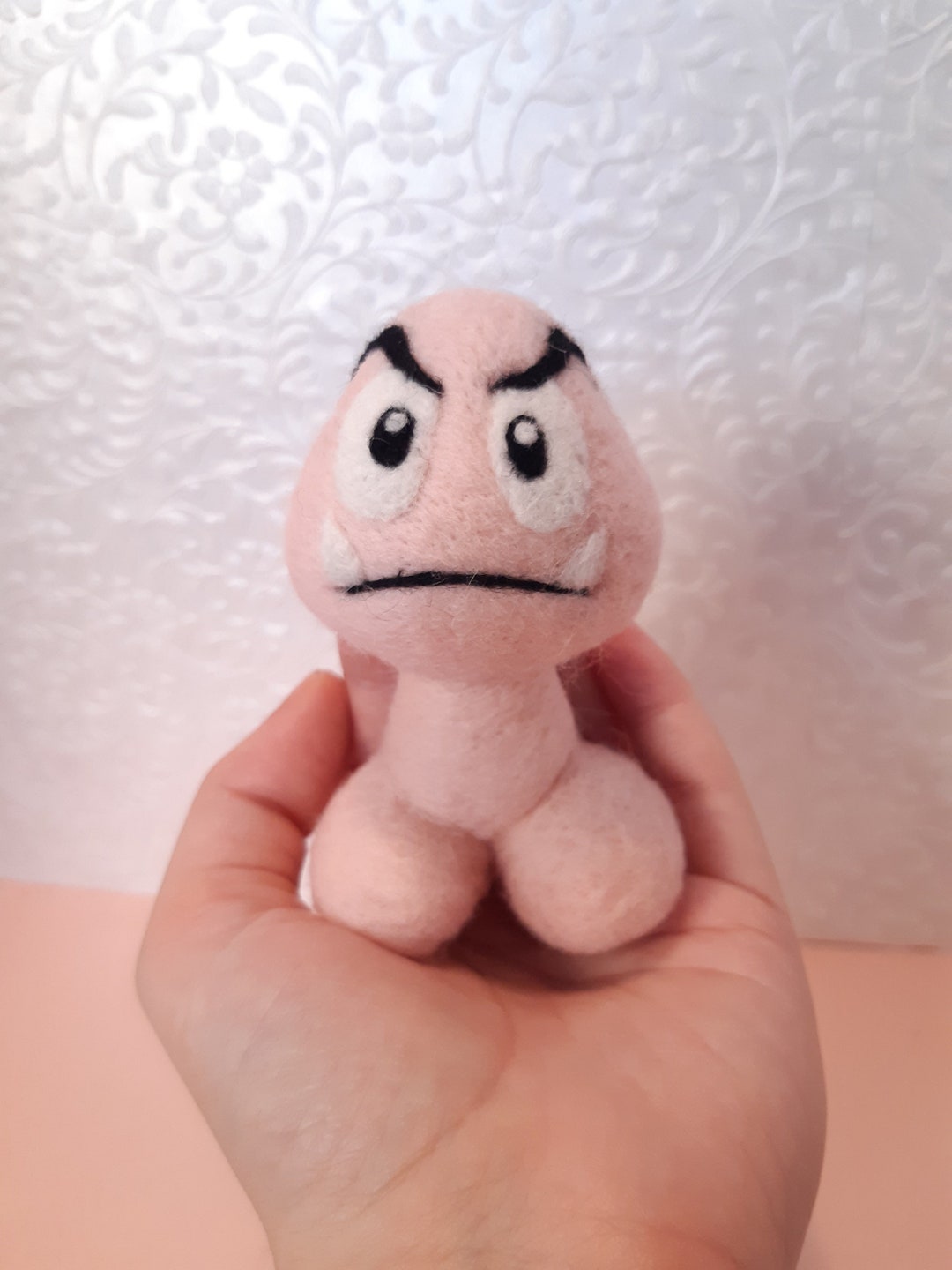 Needle Felted Gumba (beige) ITS A GUMBA - Etsy