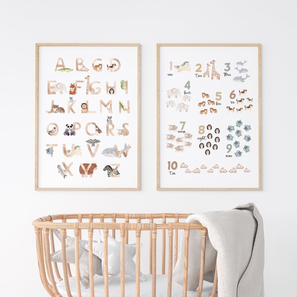 Boho Nursery Decor - Etsy