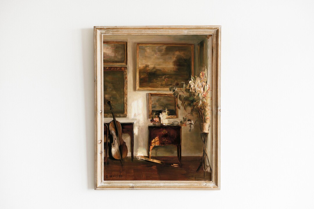 French Country Decor, Interior Painting, French Countryside, Antique ...