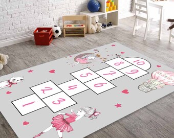 Hopscotch Game Mat | Etsy