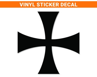 Knights Templar Decal - Etsy UK