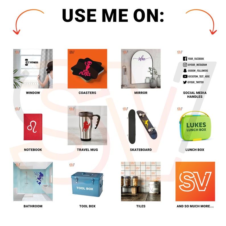 GTA Los Santos Customs Inspired Vinyl Decal Sticker for Car - Etsy ...