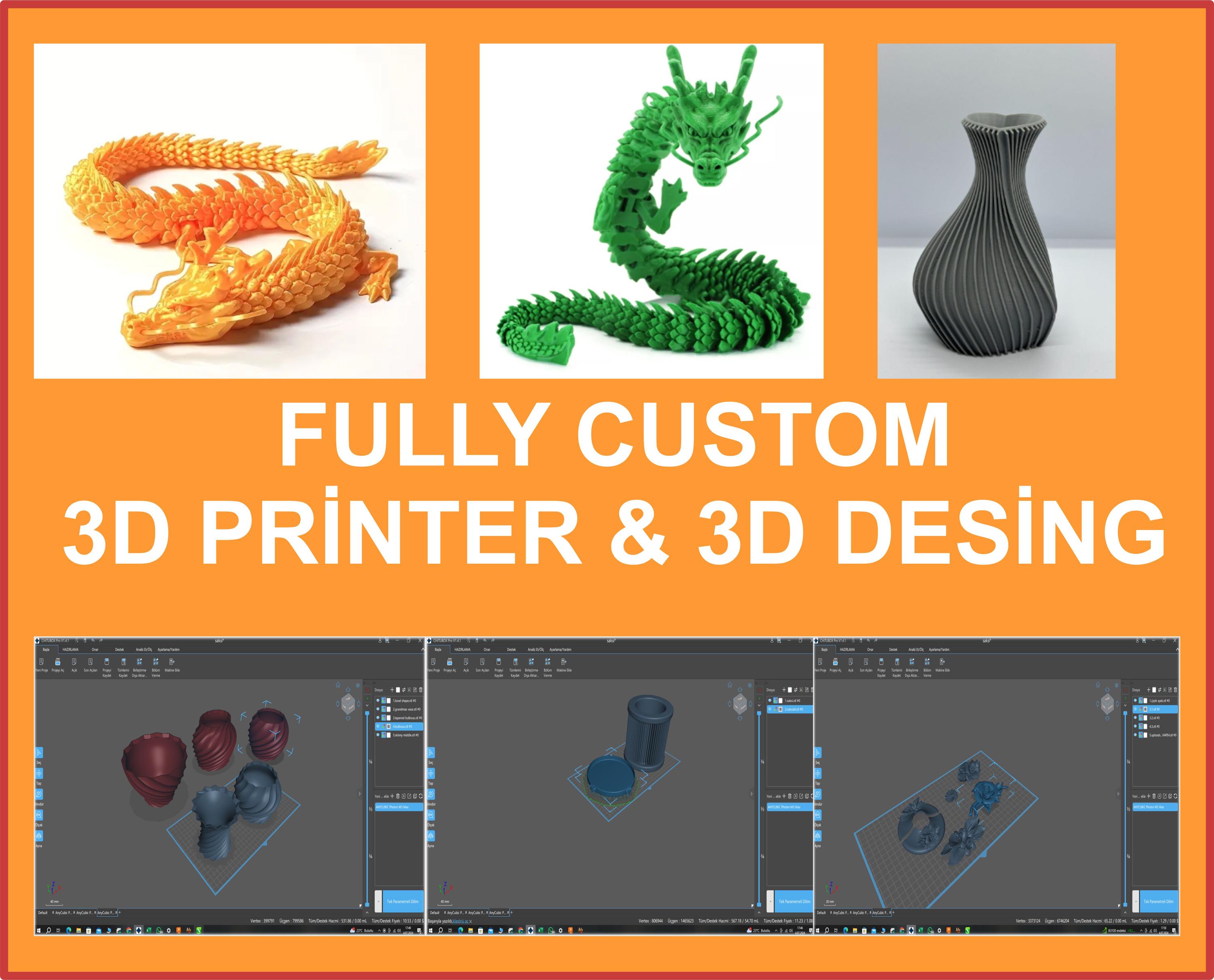 Custom 3D Design, Modeling, Printing. Anything You Can Think Of: Lowest Cost 3D Designing, 3D ...
