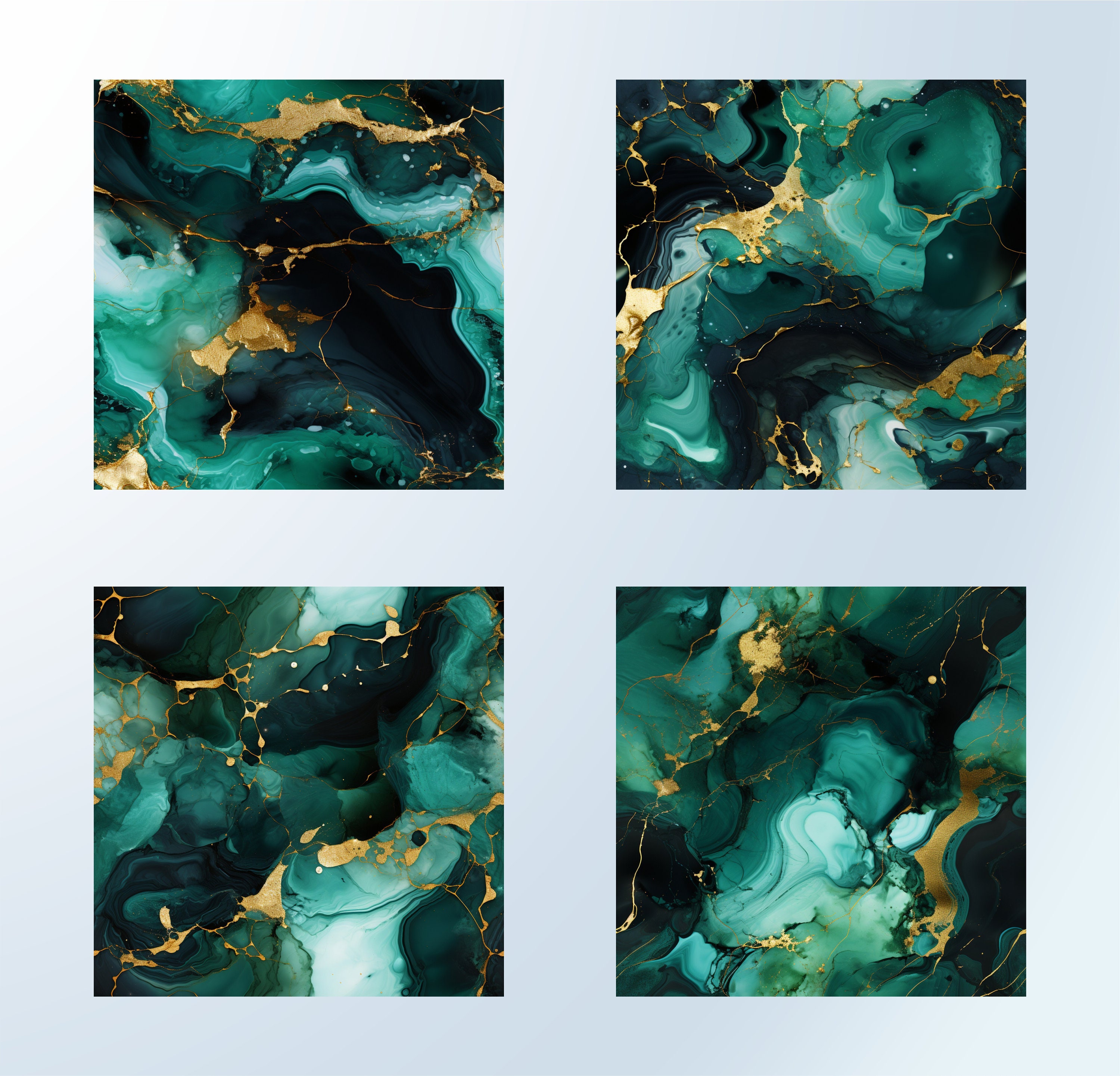 Seamless Marble Patterns Digital Paper , Marble Texture, Scrapbook ...