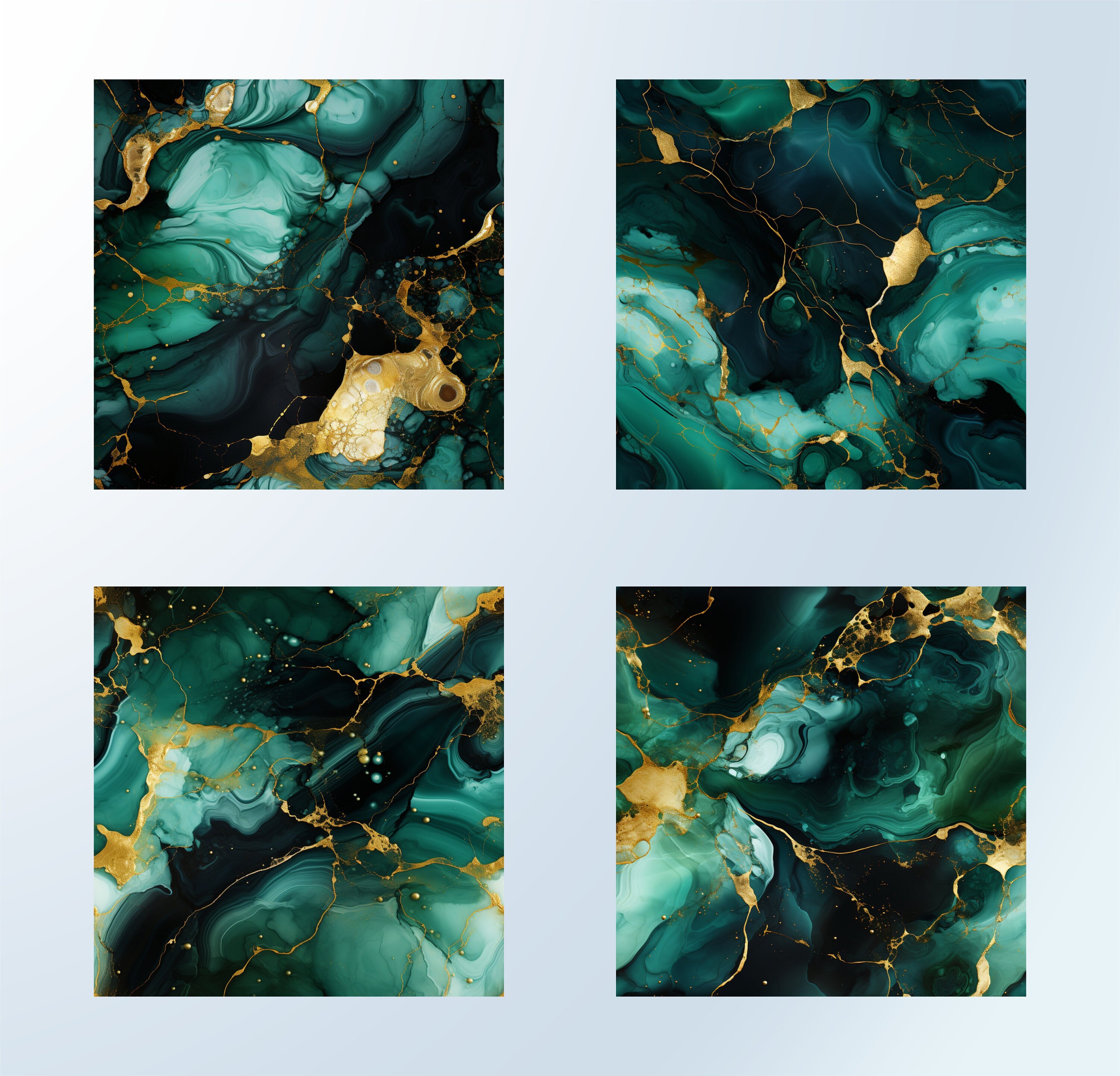 Seamless Marble Patterns Digital Paper , Marble Texture, Scrapbook ...