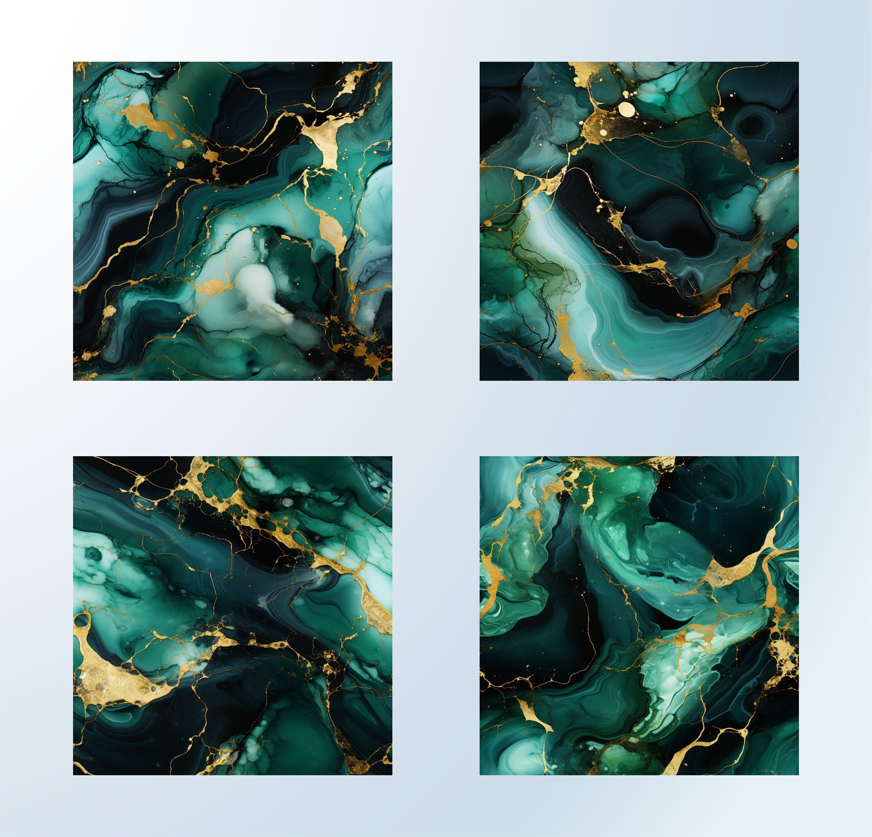 Seamless Marble Patterns Digital Paper , Marble Texture, Scrapbook ...