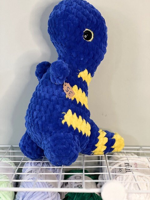 Plushie T-rex Dinosaur, Handmade to Order, Extra Soft and Snuggly ...