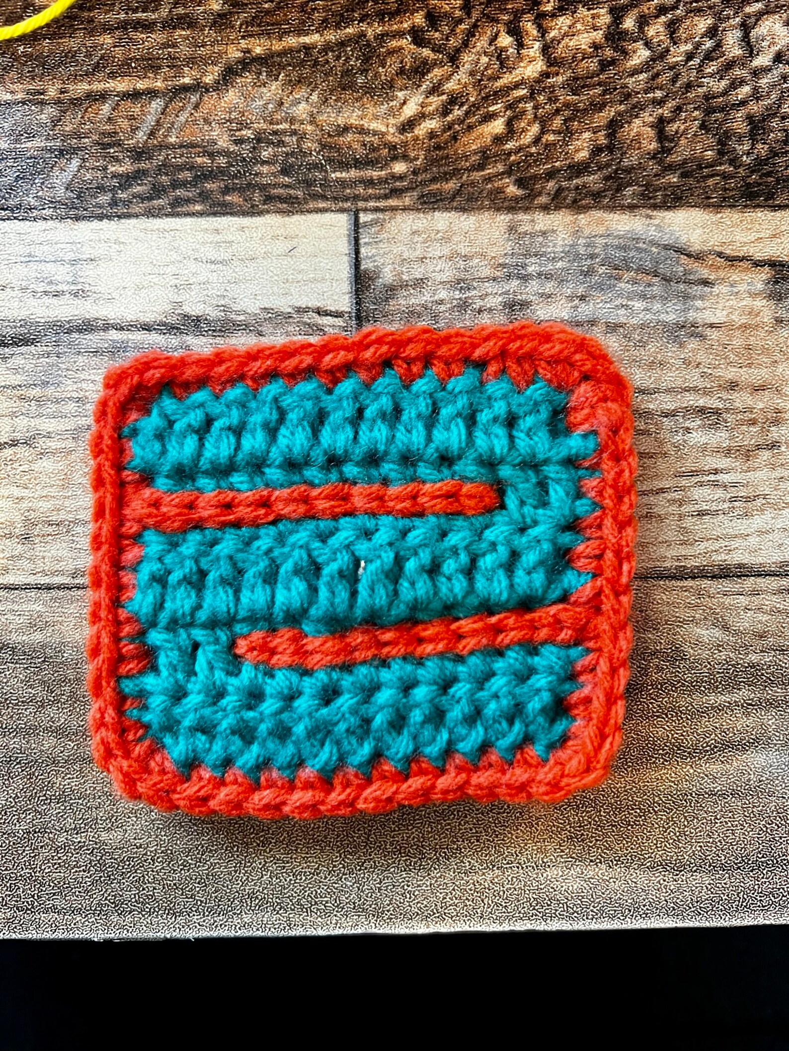 Silent Fidget Marble Maze Crochet PATTERN - Etsy