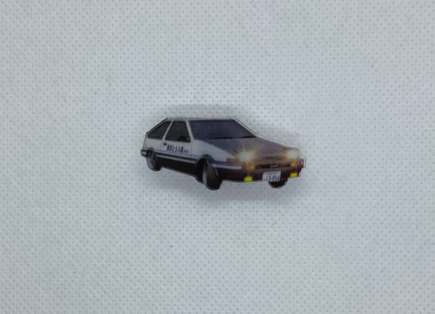 Initial D Ae86 Fujiwara Tofu Shop Drift Car Croc Charm - Etsy