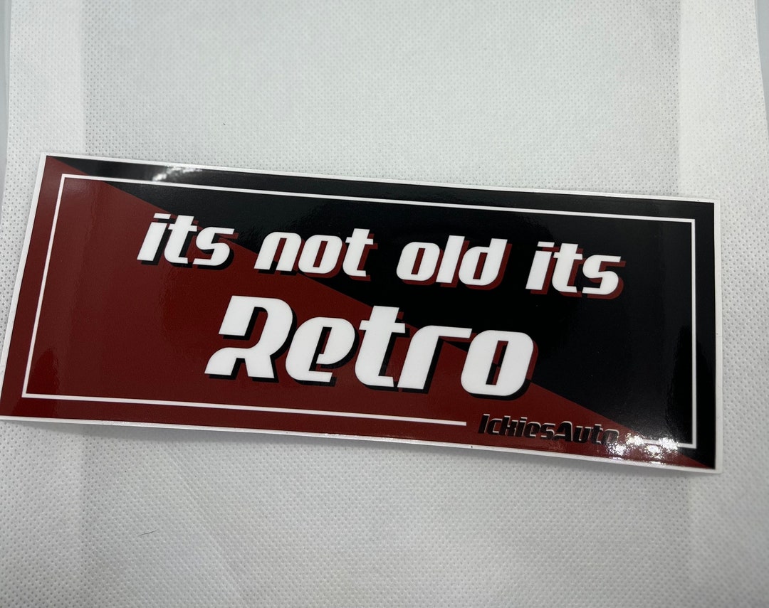 Retro Jdm Slap Sticker - Etsy