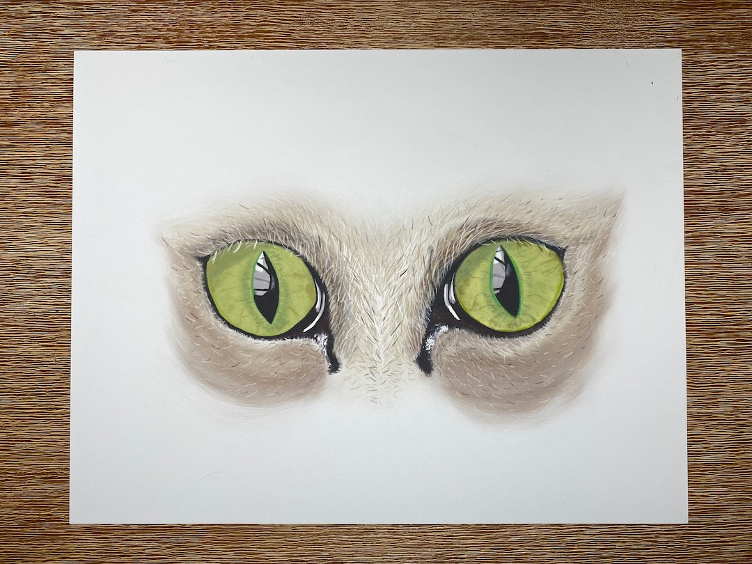 Cat Eye Print - Etsy