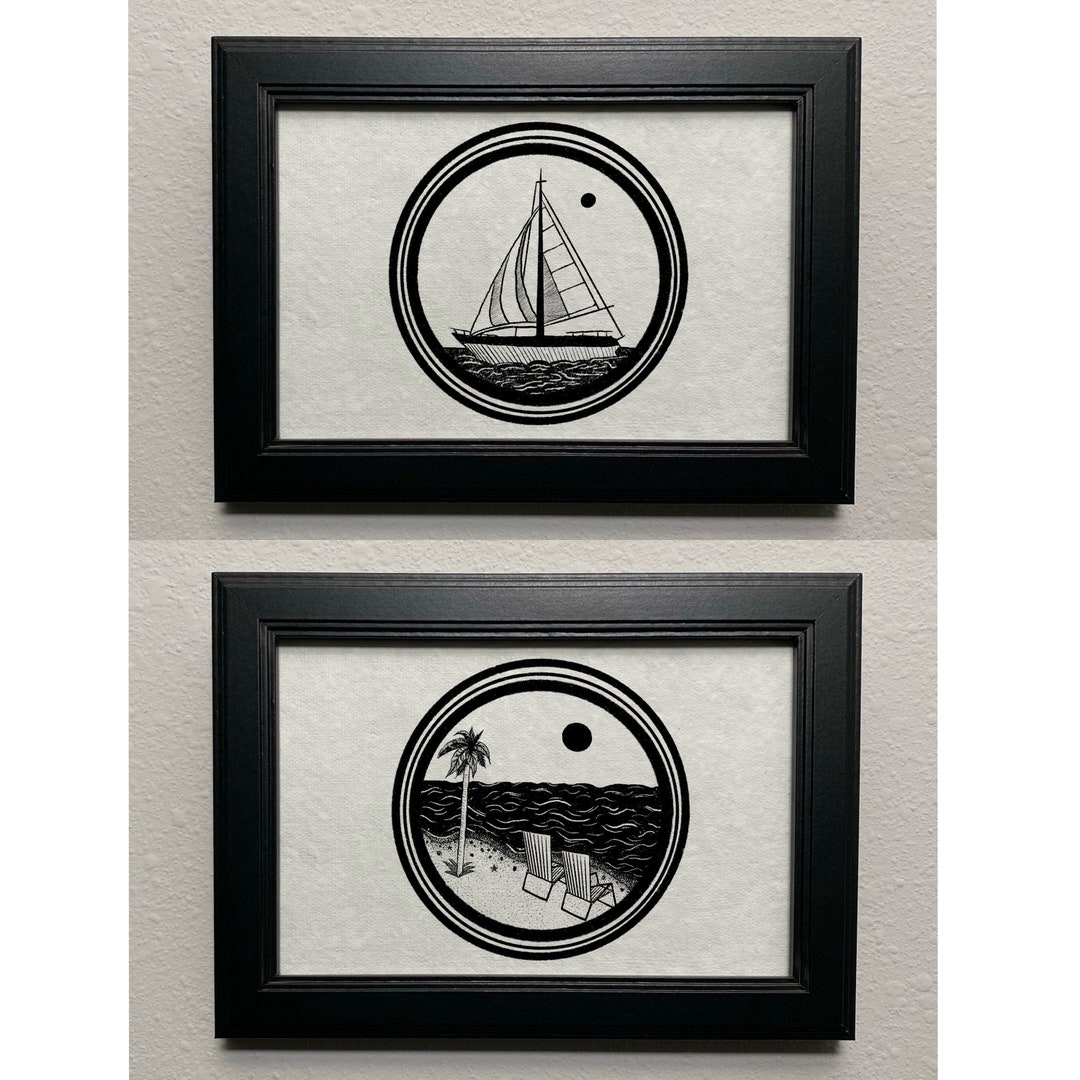 4x6 Dotwork Print Sets (2 Prints) - Etsy