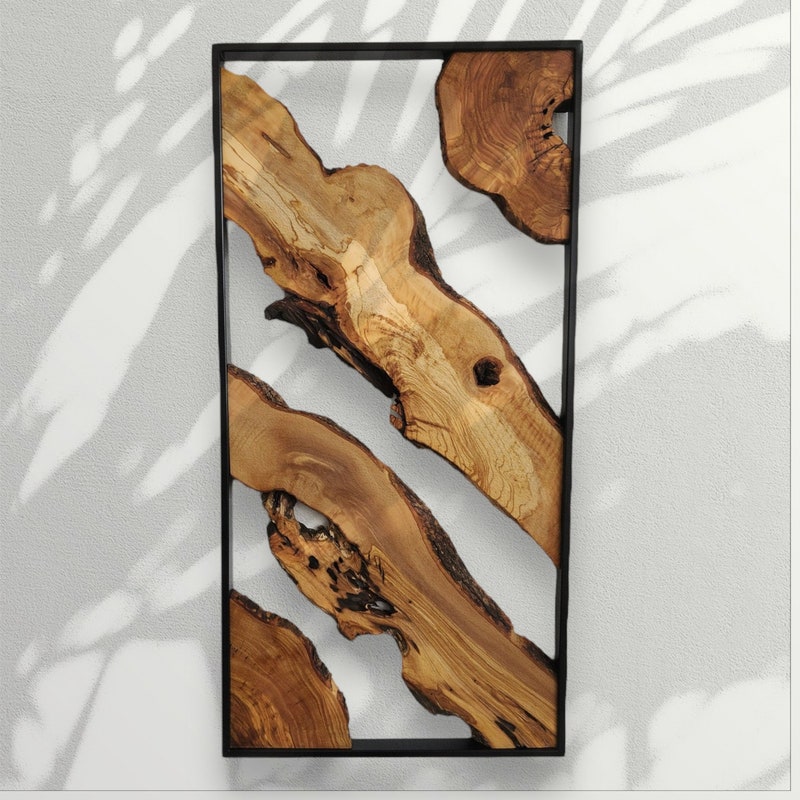 Rustic Wood Wall Art - Etsy