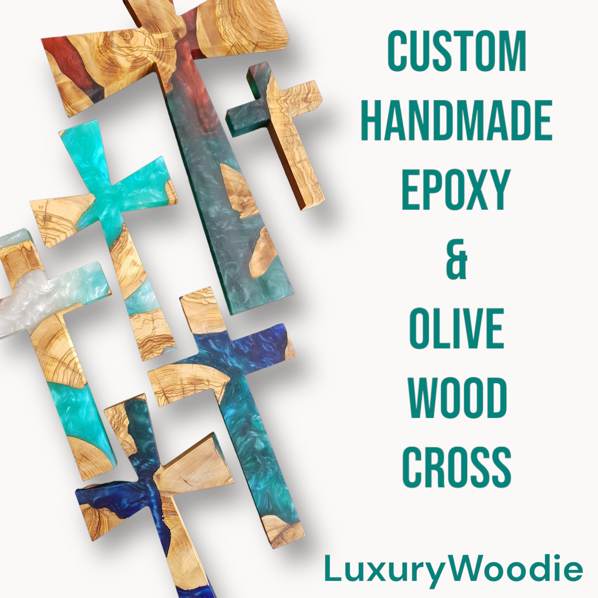 Custom Handmade Crosses Profile For Miracle Crosses