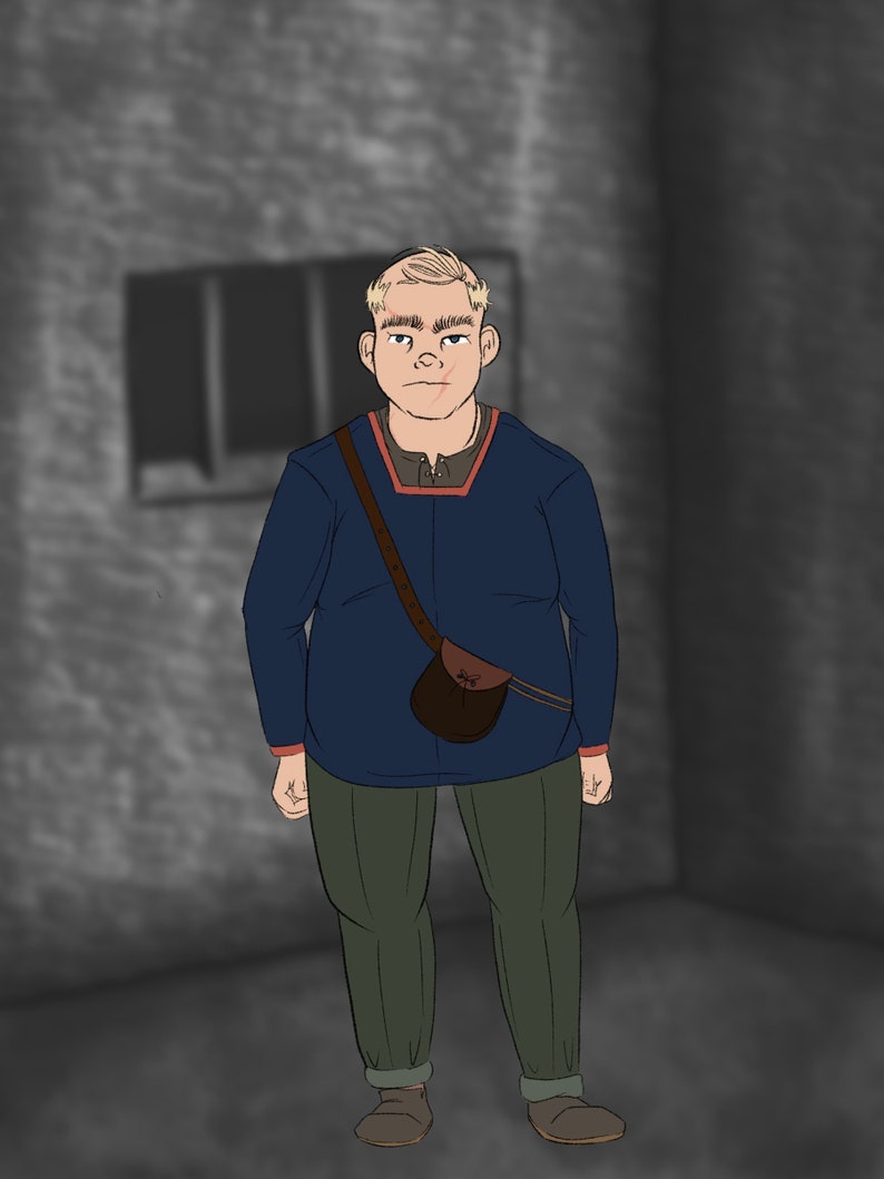 D&D Character Art Commission for TTRPG Player Character Sheet - Etsy