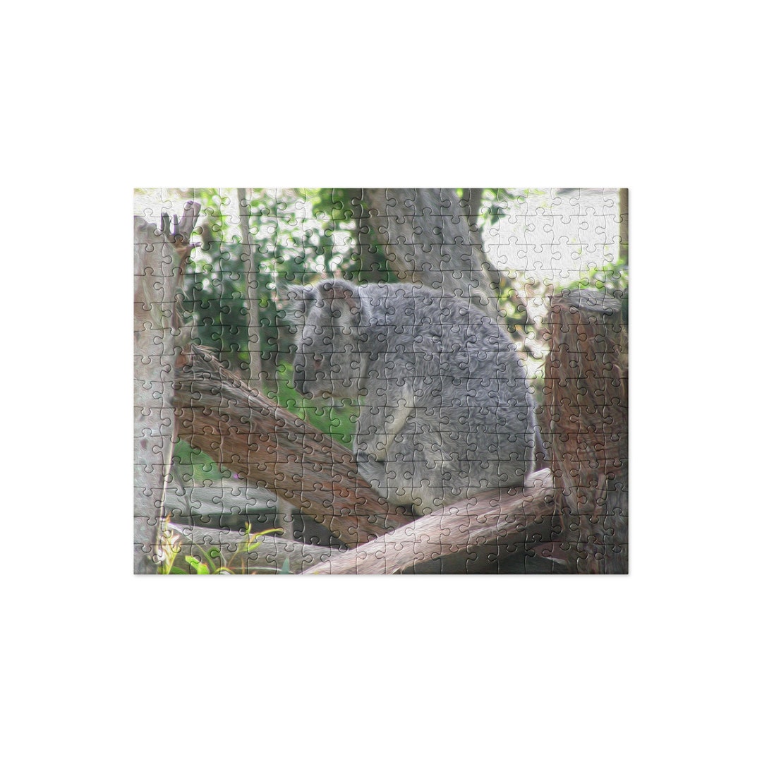 Koala Jigsaw Puzzle (252 and 520 Pieces) - Etsy