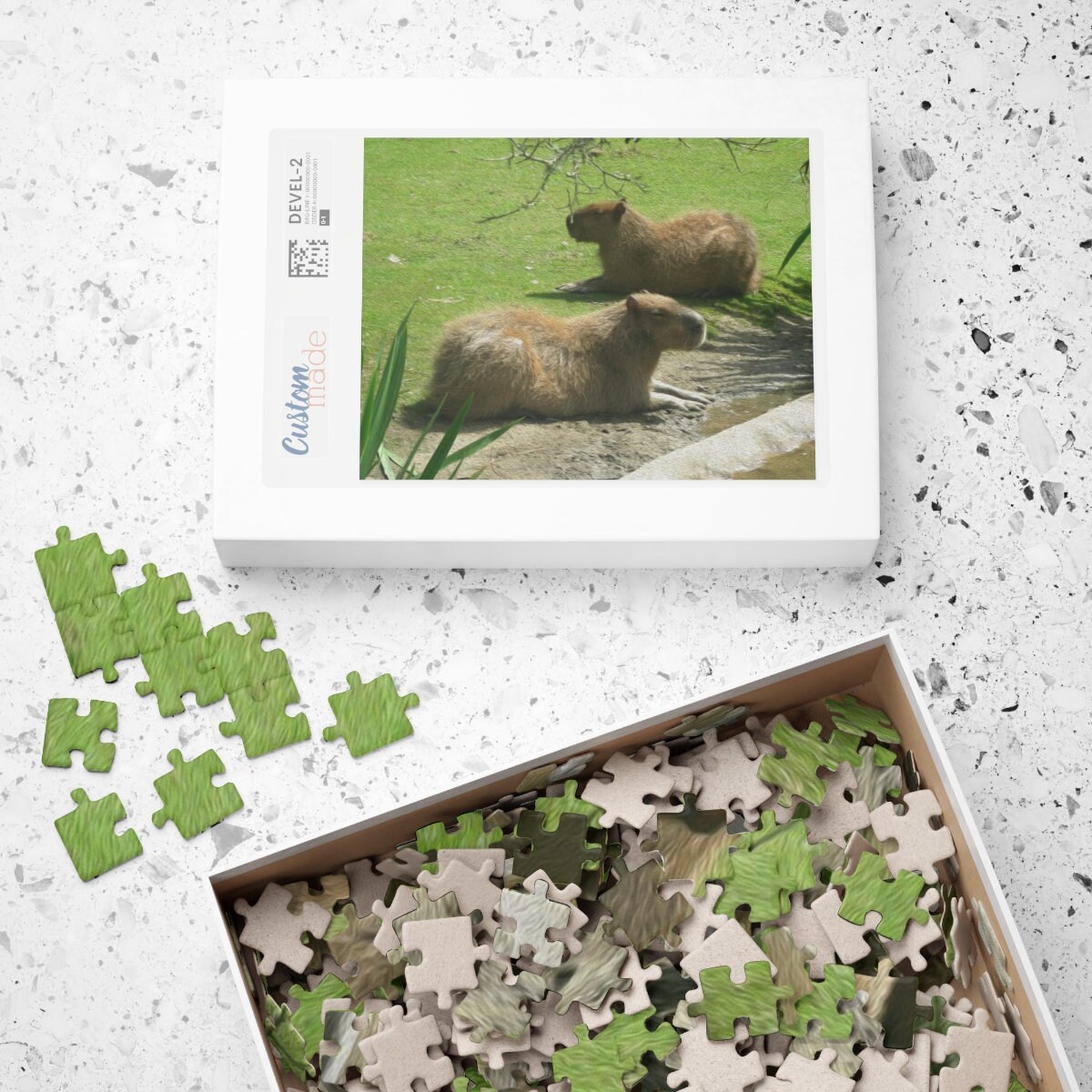 Capybara Sisters Jigsaw Puzzle 110 252 500-piece - Etsy