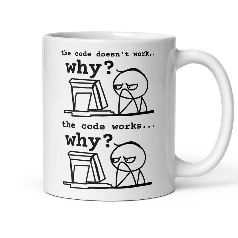 Software Engineer Mug - Etsy