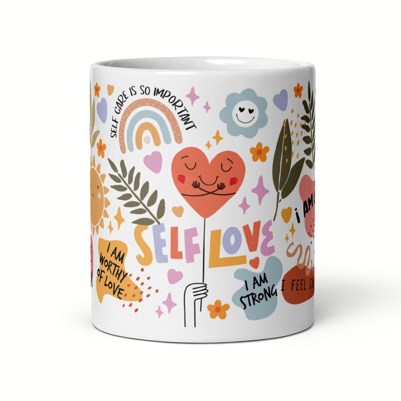 Mindful Coffee Mugs - Etsy UK
