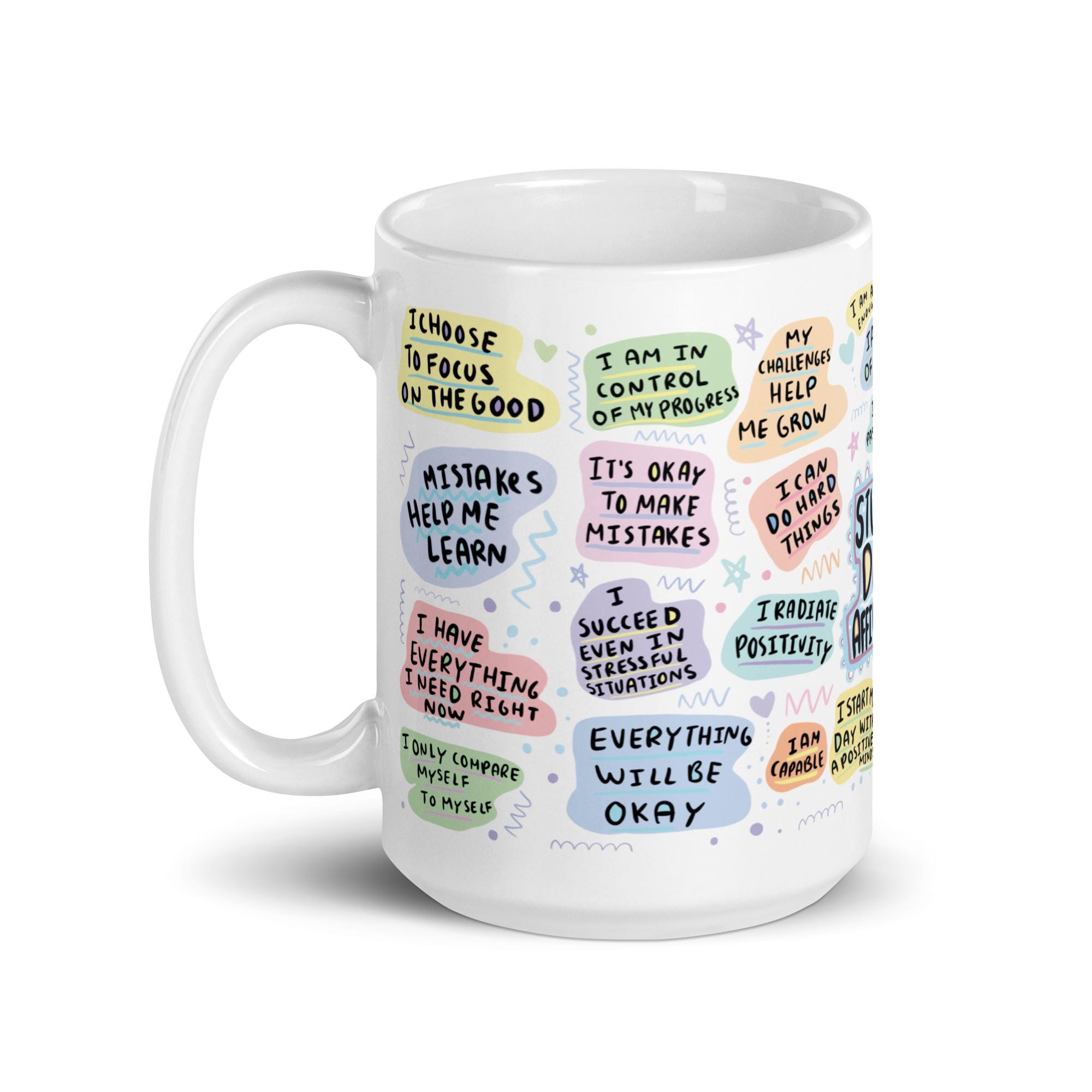 Student Mug, Student Gift, Student Daily Affirmations - Etsy