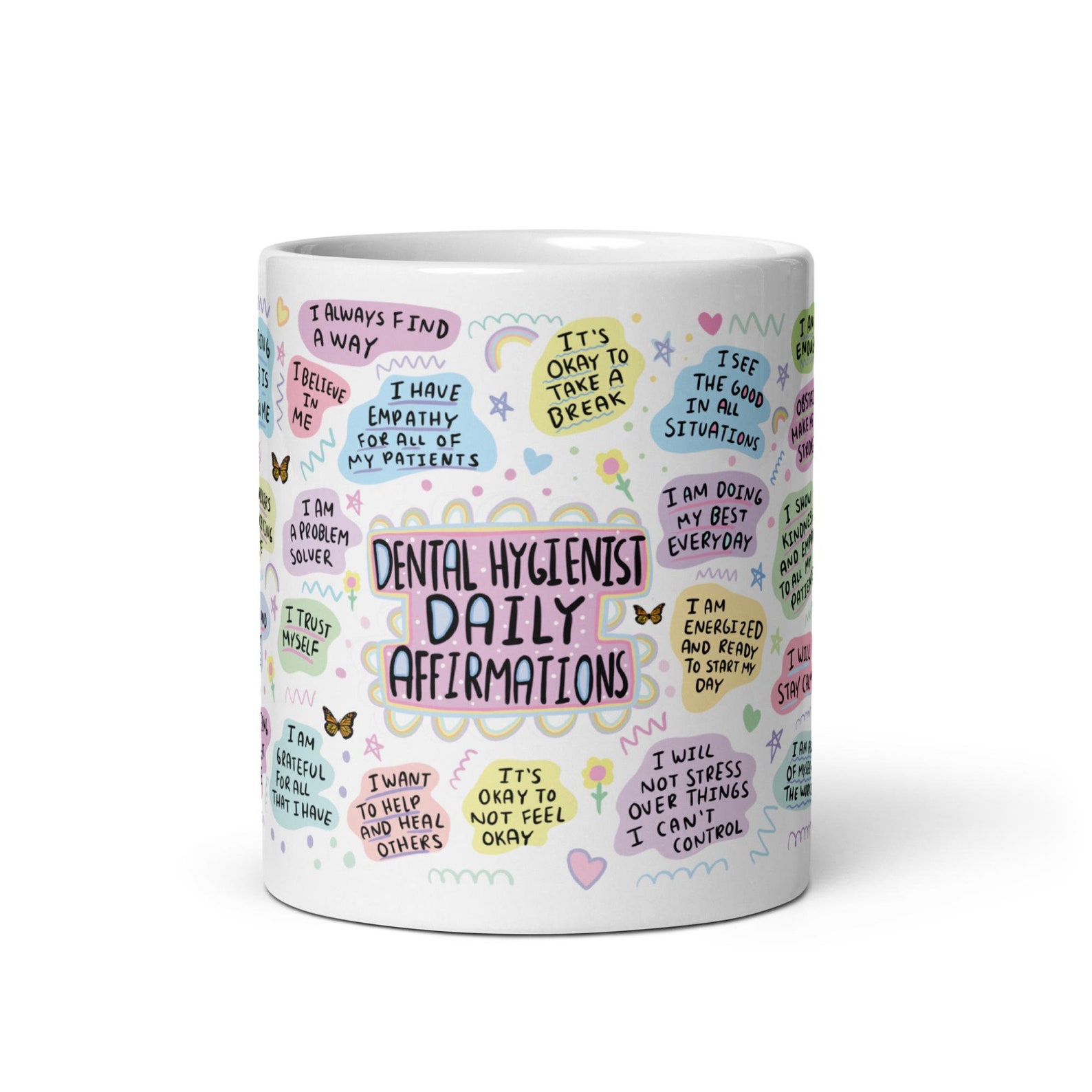 Dental Hygienist Mug, Dental Hygienist Gifts, Dental Hygiene Mug ...