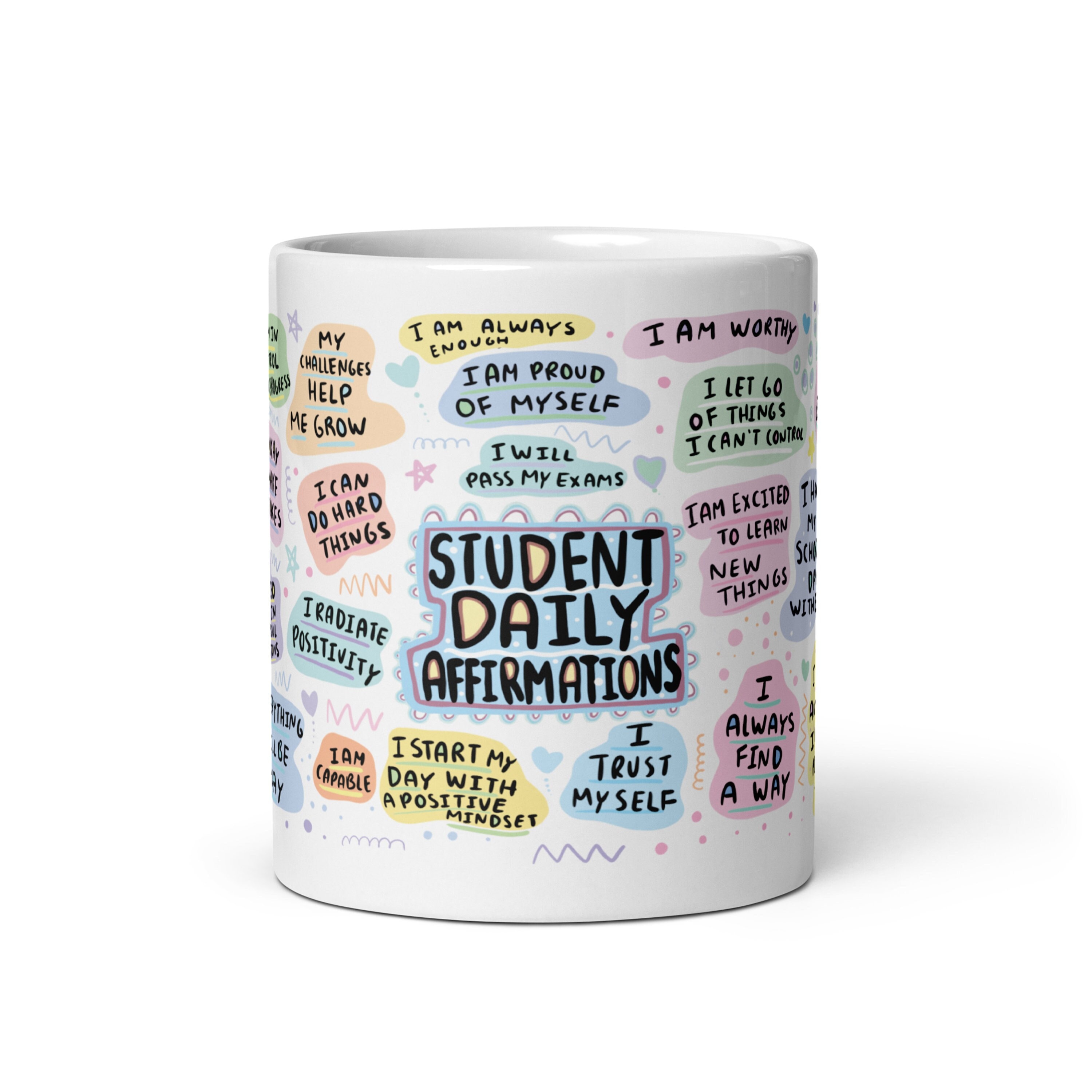Student Mug, Student Gift, Student Daily Affirmations - Etsy