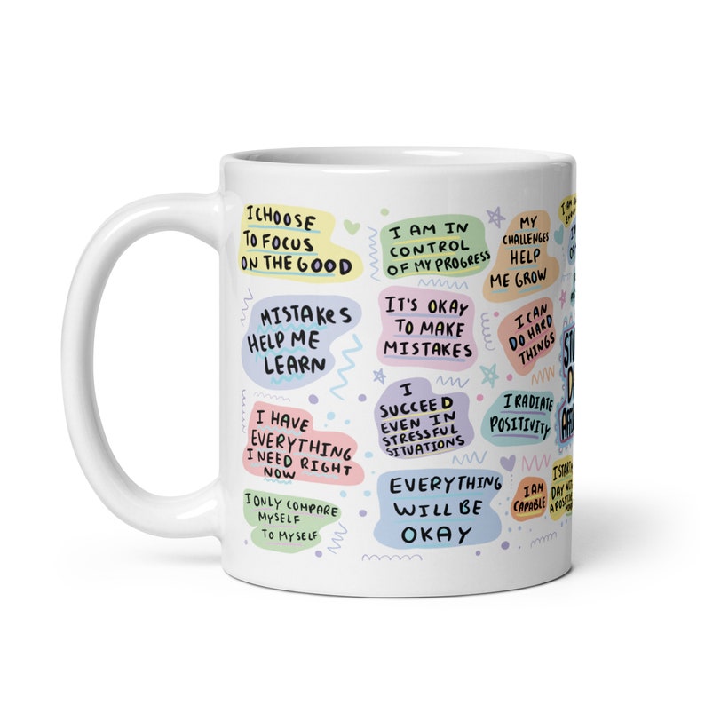 Student Mug, Student Gift, Student Daily Affirmations - Etsy