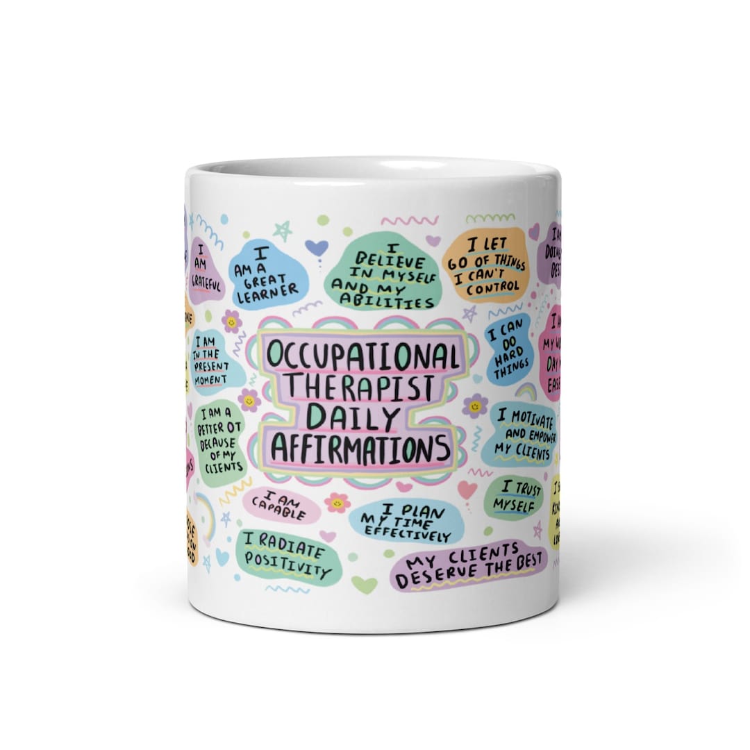 Occupational Therapist Mug, OT Mug, Occupational Therapist Gifts ...