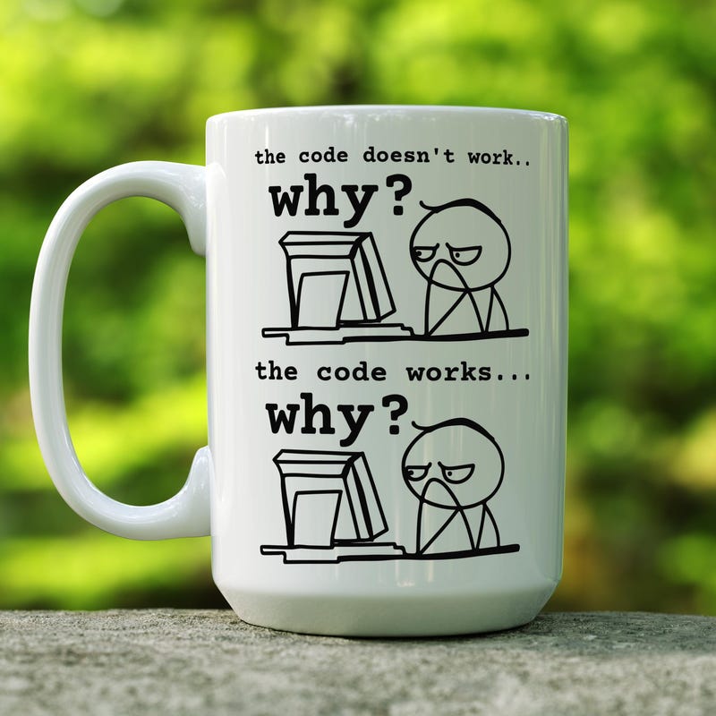 Software Engineer Mug - Etsy