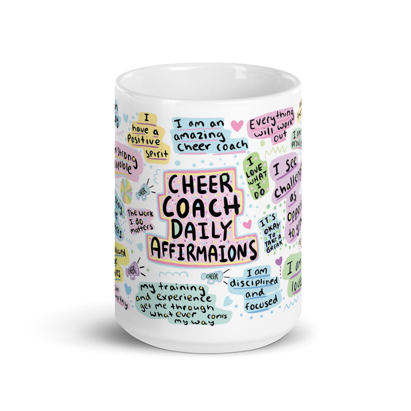 Cheer Coach Mug, Cheer Coach Gift, Cheerleader Coach, Cheer Mug - Etsy