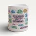 Cup of Positivity, Pink Positivity Mug, Positive Vibes Mug ...