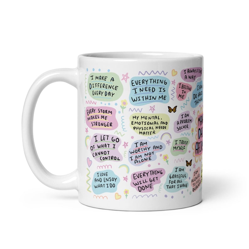 Manager Mug, Manager Affirmation Mug, Manager Gift, Gift for Manager ...