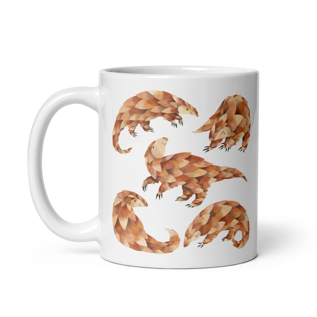 Pangolin Mug, Pangolin Cup, Pangolin Lover Gift, Pangolin Gifts - Etsy