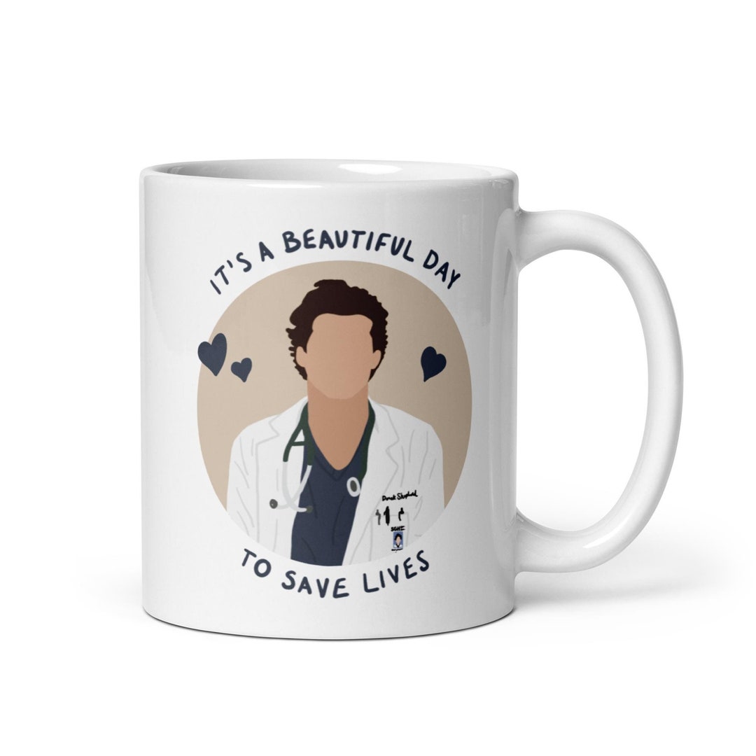 Mcdreamy Mug, Doctor Mug, Doctor Gift - Etsy