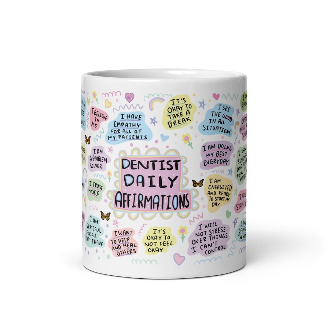 Dentist Mug, Dentist Gift, New Dentist Gift, Gift for Dentist, Dental ...