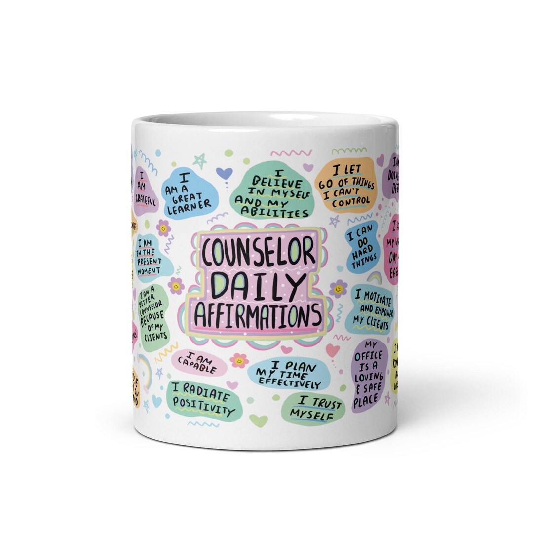 Counselor Mug, Counselor Gift, Therapy Gift - Etsy UK