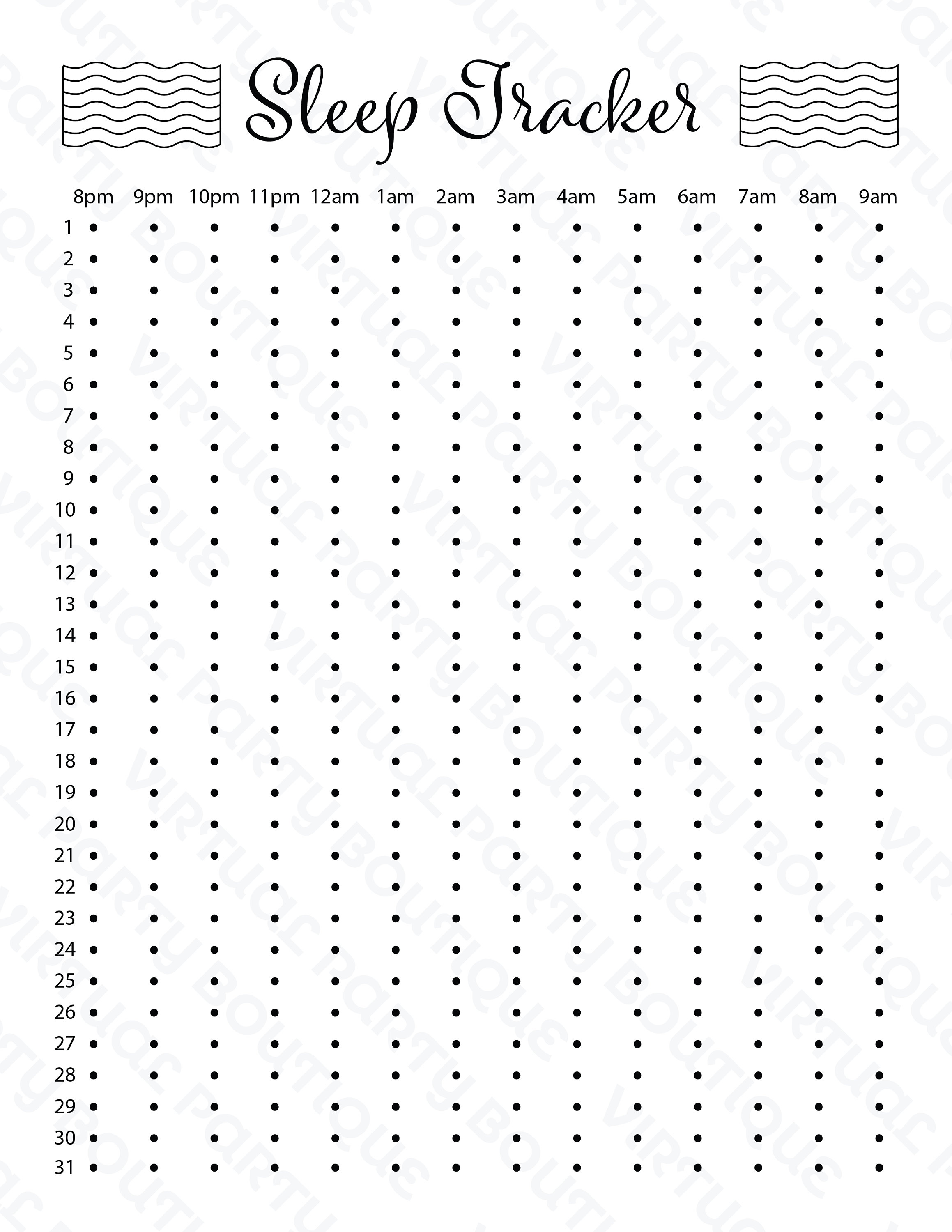 Printable Rainbow Bujo Bullet Journal Spread 31 Days Any Month - Etsy