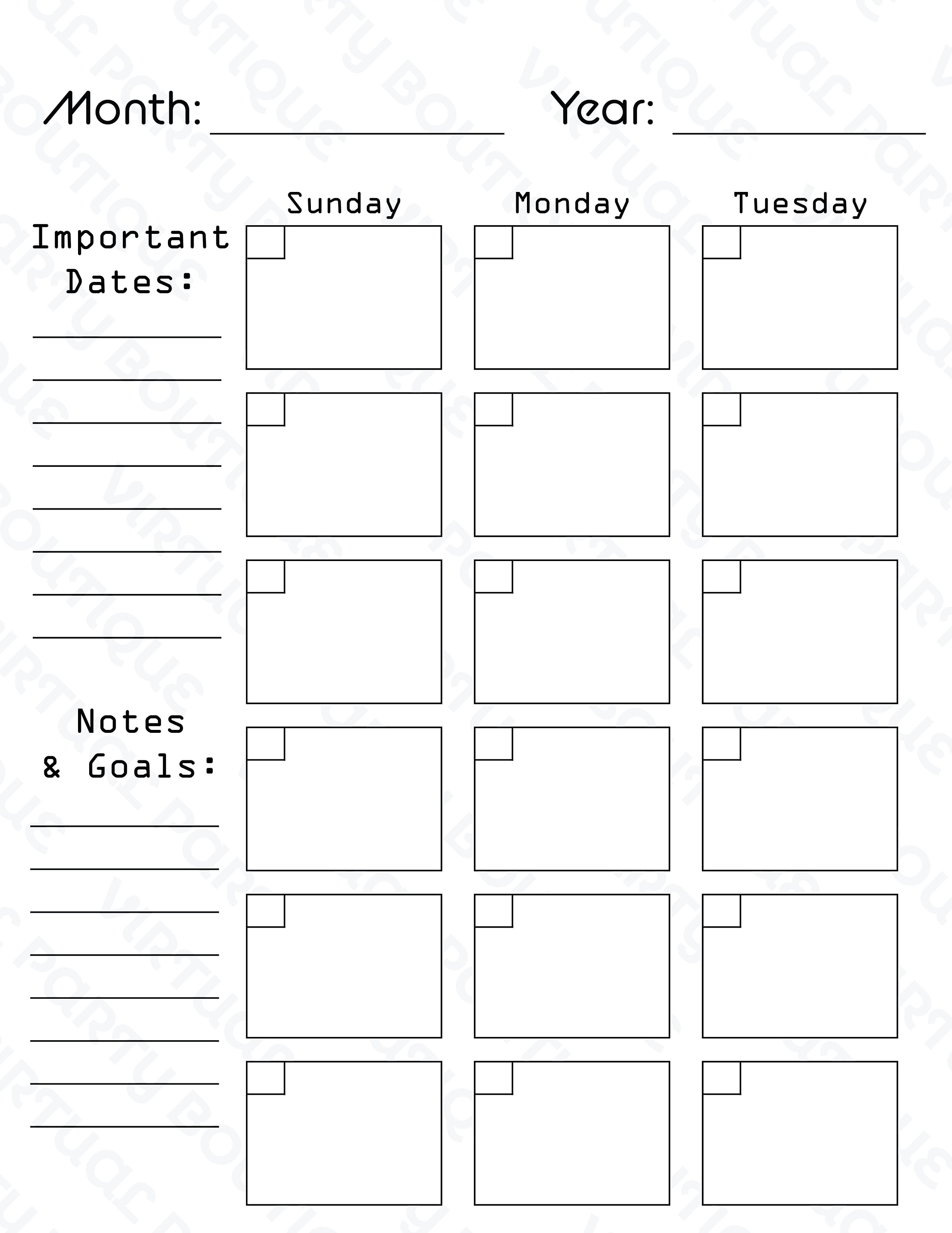 Printable Video Game Bujo Bullet Journal Spread 31 Days Any - Etsy