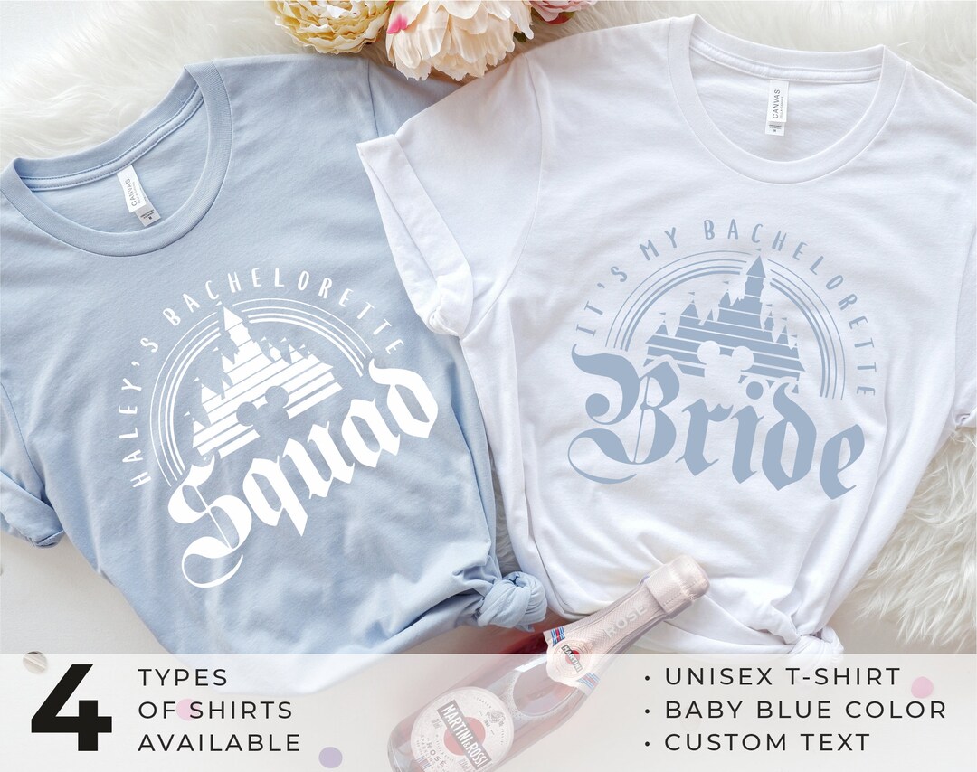 Disney Bachelorette Shirts Disney Bride to Be Shirt Disney - Etsy