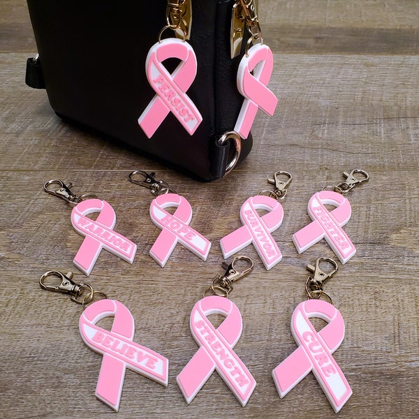 Cancer Keychain - Etsy