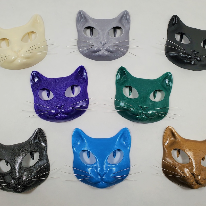 White Cat Eyes Moving - Etsy