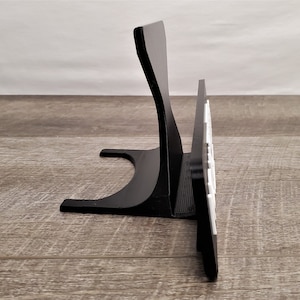 Now Spinning Display Stand for Vinyl Records - Retro Tabletop Holder ...