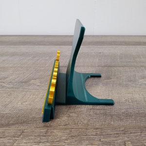 Retro Now Spinning Display Stand for Vinyl Records - Tabletop Holder ...