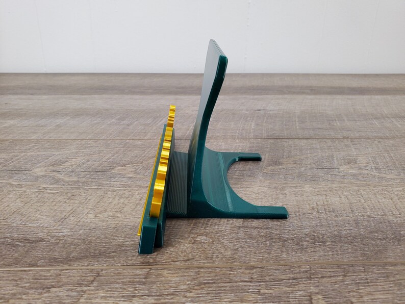 Retro Now Spinning Display Stand for Vinyl Records - Tabletop Holder ...