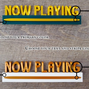 Retro Now Playing Display Stand for Vinyl Records - Tabletop Holder for ...